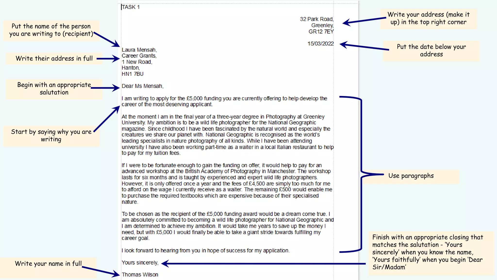 FS English Level 2 - April 1, 2023 (Writing: Letters and emails). | PDF