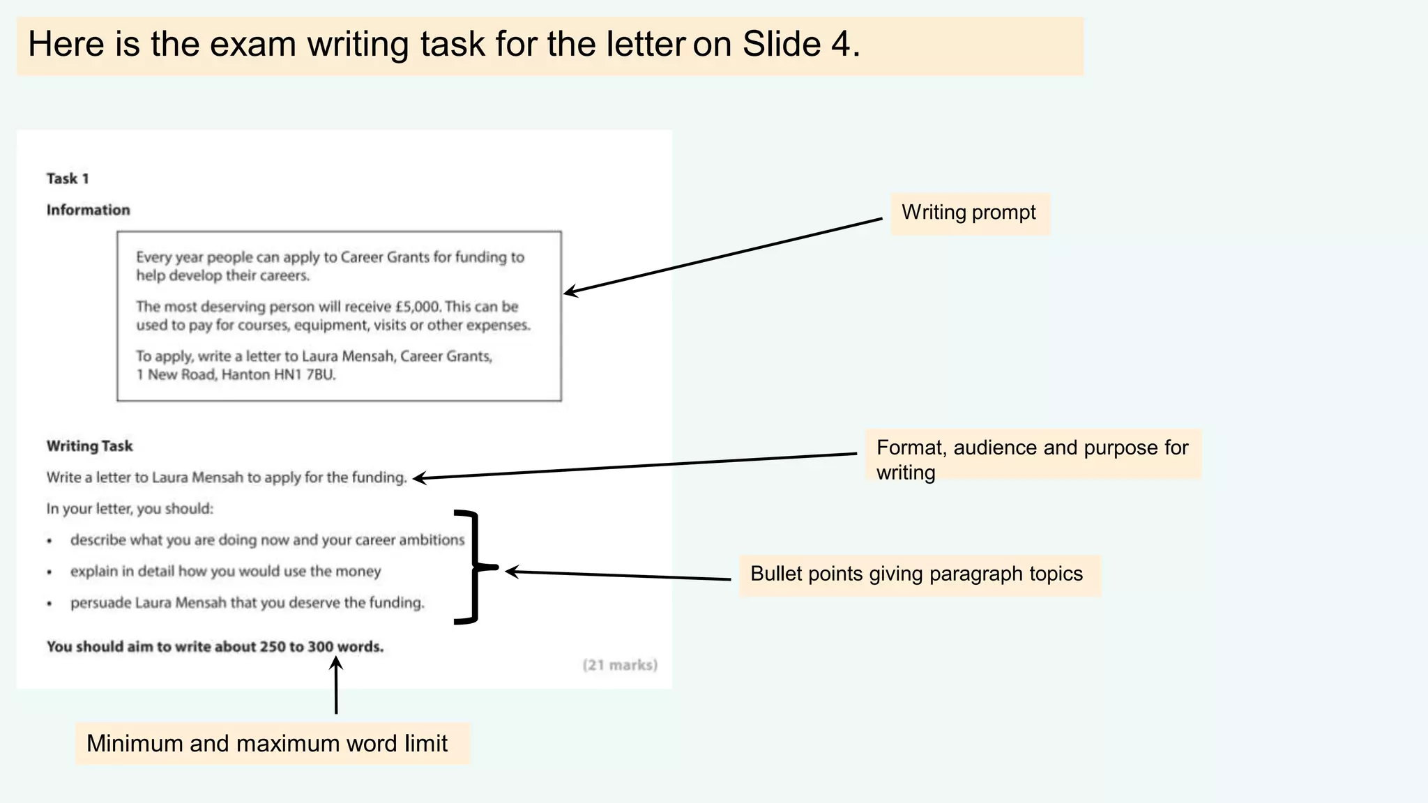 FS English Level 2 - April 1, 2023 (Writing: Letters and emails). | PDF