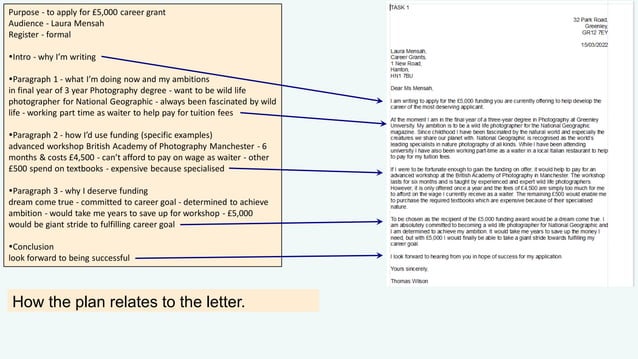 FS English Level 2 - April 1, 2023 (Writing: Letters and emails). | PDF