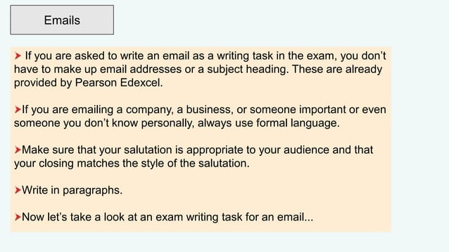 FS English Level 2 - April 1, 2023 (Writing: Letters and emails). | PDF