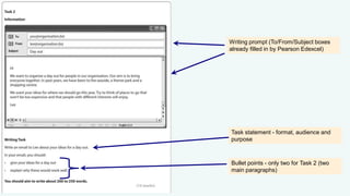 FS English Level 2 - April 1, 2023 (Writing: Letters and emails). | PDF