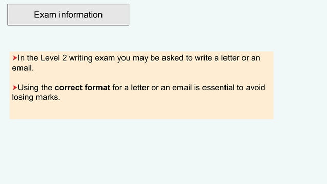 FS English Level 2 - April 1, 2023 (Writing: Letters and emails). | PDF