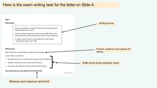 FS English Level 2 - April 1, 2023 (Writing: Letters and emails). | PDF