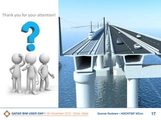 5th Qatar BIM User Day, BIM process implementation and management on ...