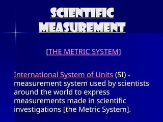Scientific measurement_metric_system.ppt