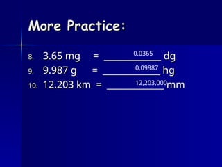 Scientific measurement_metric_system.ppt