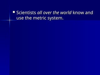 Scientific measurement_metric_system.ppt