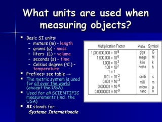 Scientific measurement_metric_system.ppt