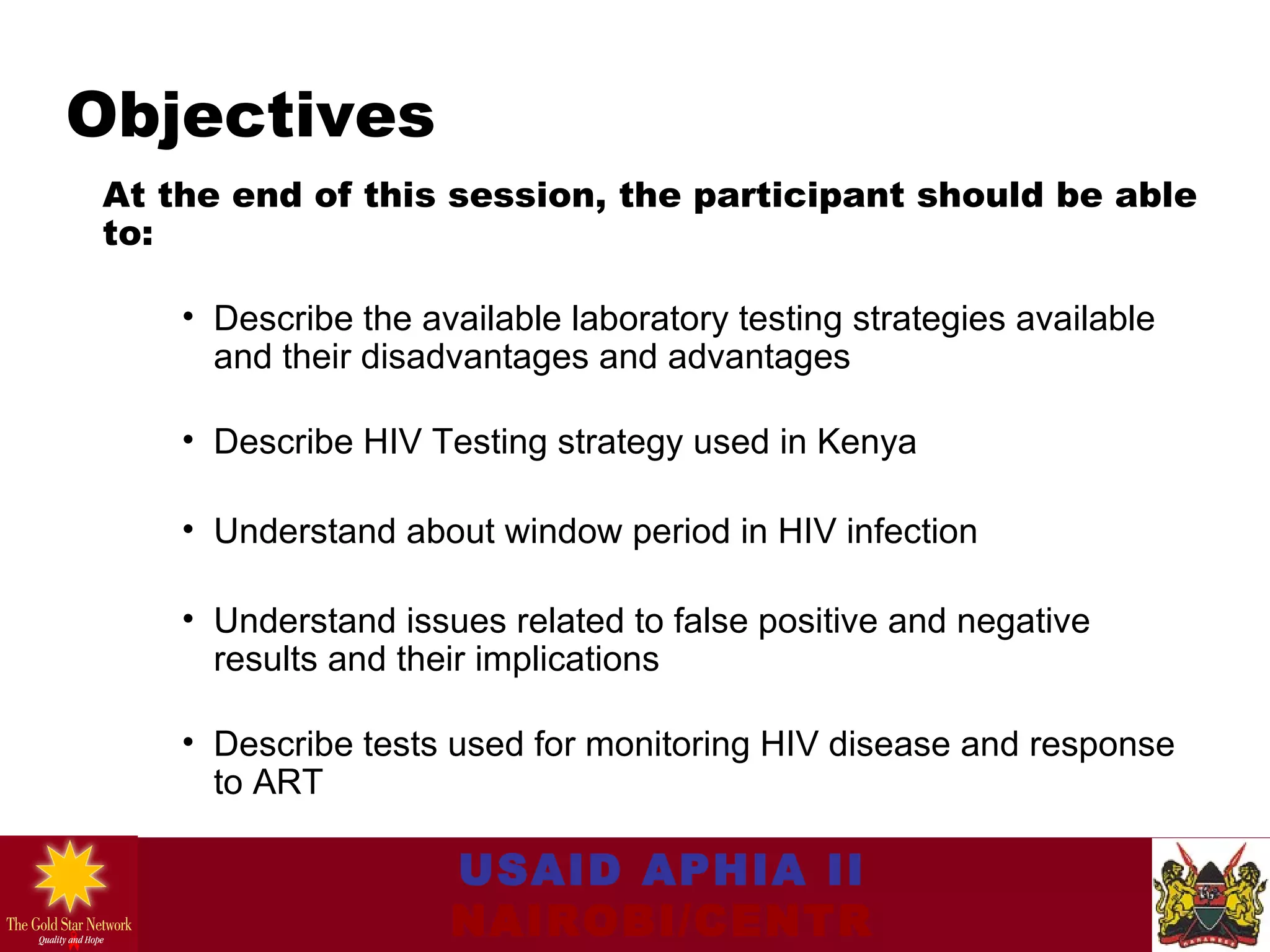 01.04 laboratory diagnosis and monitoring of hiv infection | PPT
