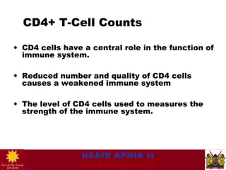 01.04 laboratory diagnosis and monitoring of hiv infection | PPT