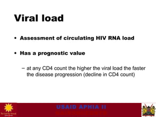 01.04 laboratory diagnosis and monitoring of hiv infection | PPT