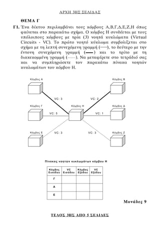 01-06-13 ΕΠΑΛ-Δίκτυα Υπολογιστών ΙΙ | PDF