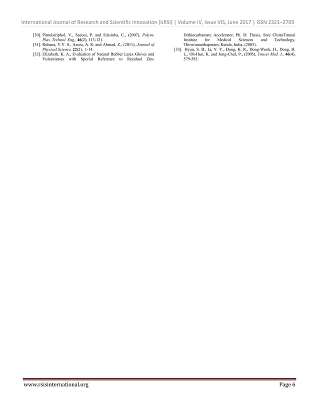 Non-regulated Accelerator (DCBS/DBBS) Incorporated Natural Rubber ...