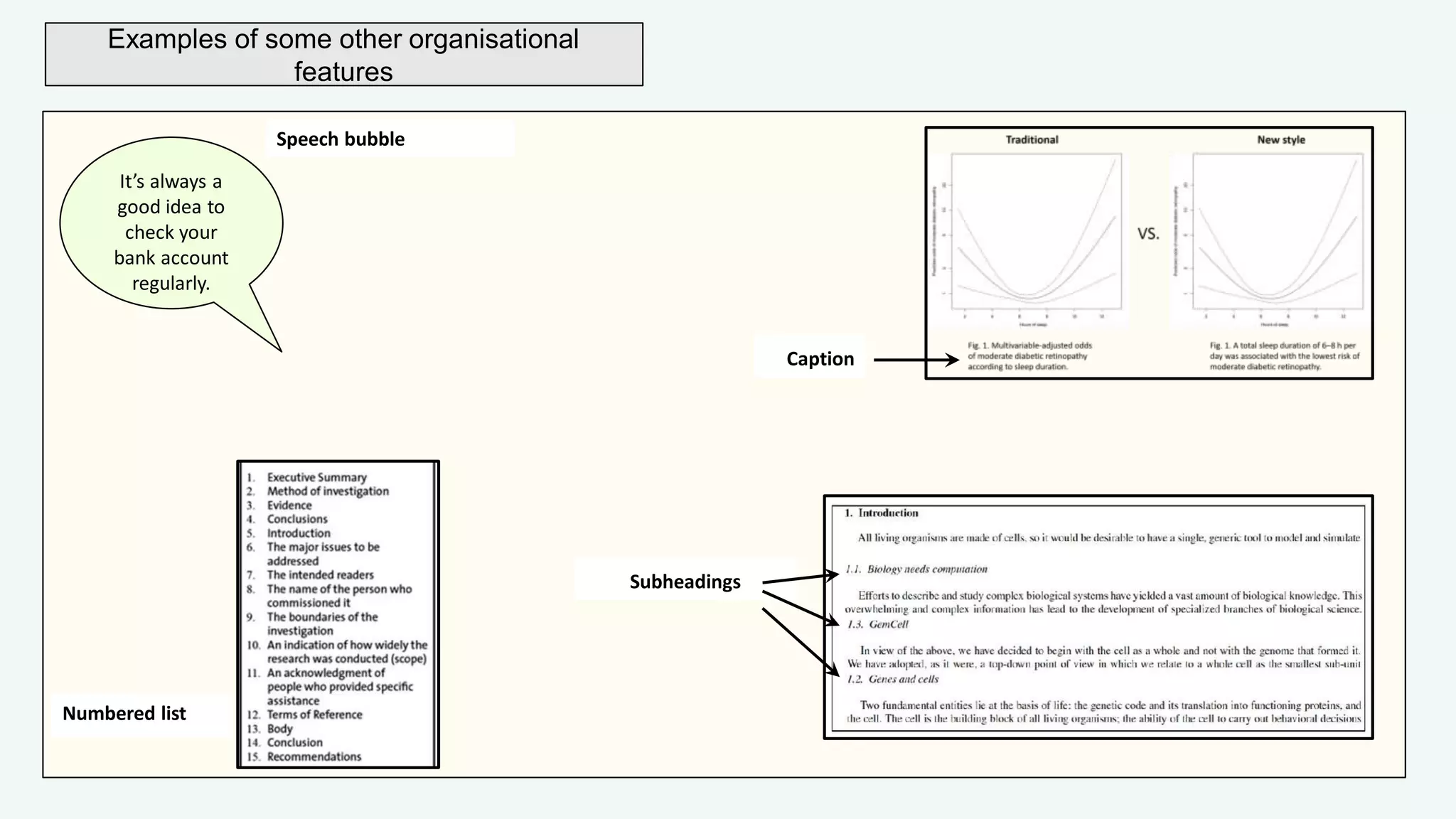 FS English Level 2 - July 1, 2023 (Reading: Organisational features). | PDF