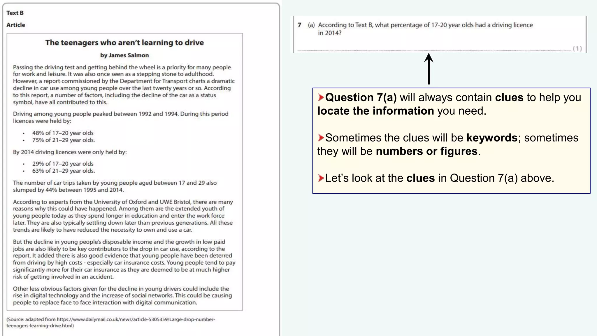 FS English Level 2 - July 1, 2023 (Reading: Organisational features). | PDF