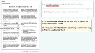 FS English Level 2 - July 1, 2023 (Reading: Organisational features). | PDF