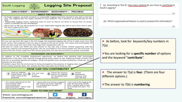 FS English Level 2 - July 1, 2023 (Reading: Organisational features). | PDF