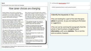FS English Level 2 - July 1, 2023 (Reading: Organisational features). | PDF