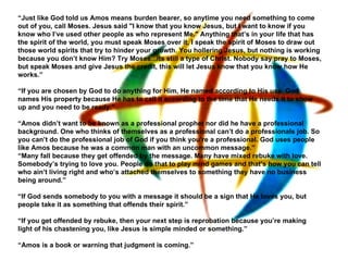 Message of a Messenger | PPT