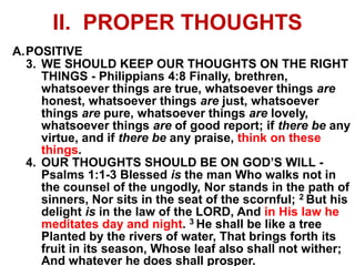 our thoughts | PPTX
