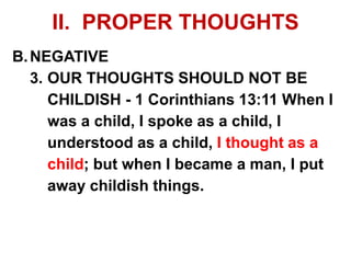 our thoughts | PPTX