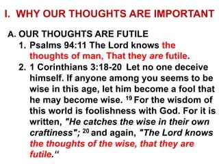 our thoughts | PPTX