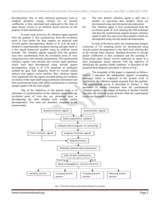 Gearbox Fault Diagnosis using Independent Angular Re-Sampling Technique ...