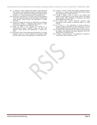 Gearbox Fault Diagnosis using Independent Angular Re-Sampling Technique ...