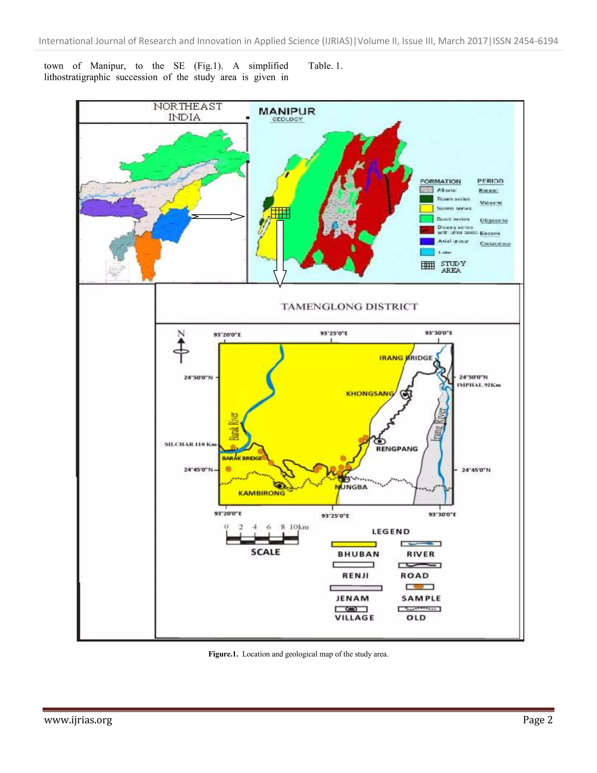 Heavy Mineral Analysis and Provenance Studies of Surma Sediments in and ...