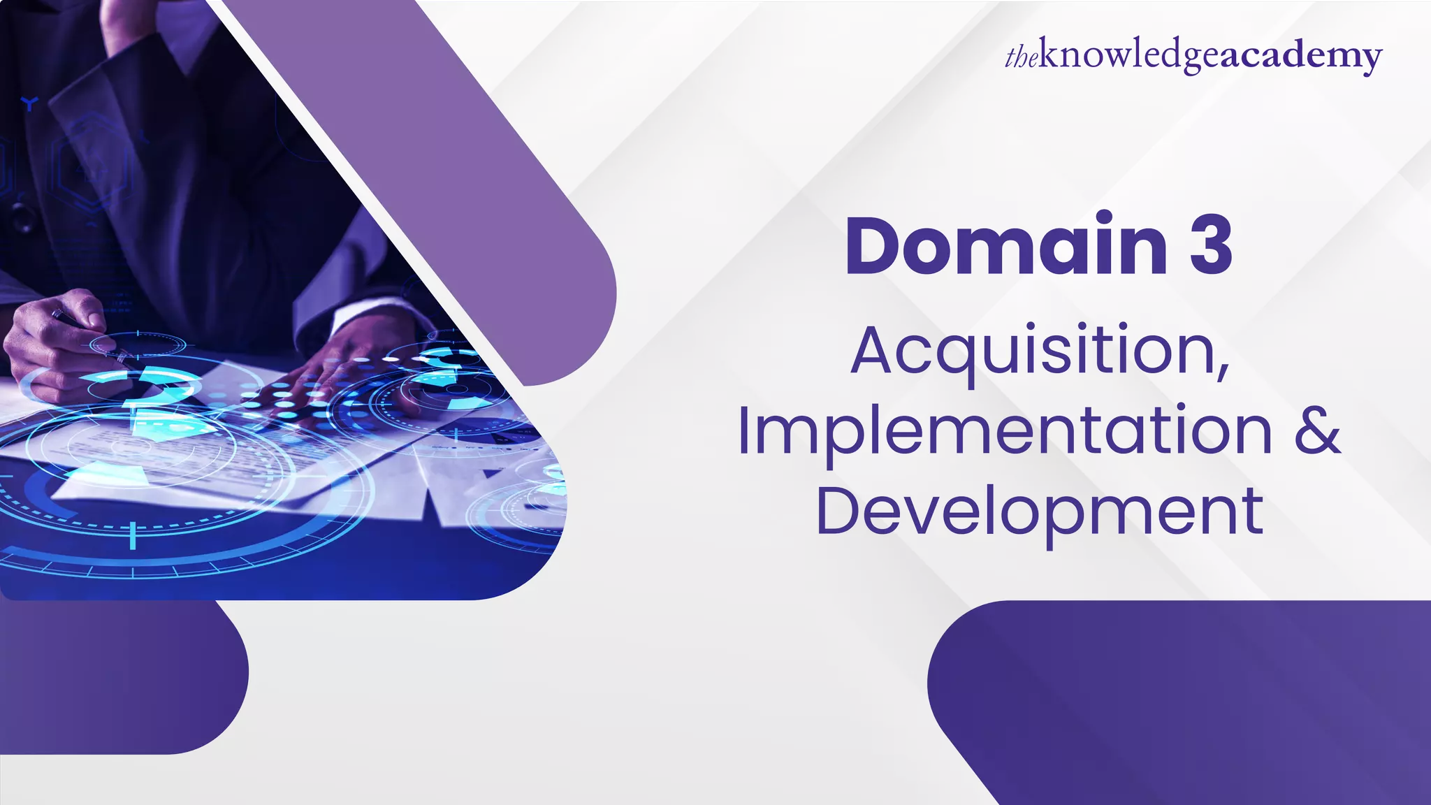 5 Domains of CISA | The Knowledge Academy | PDF