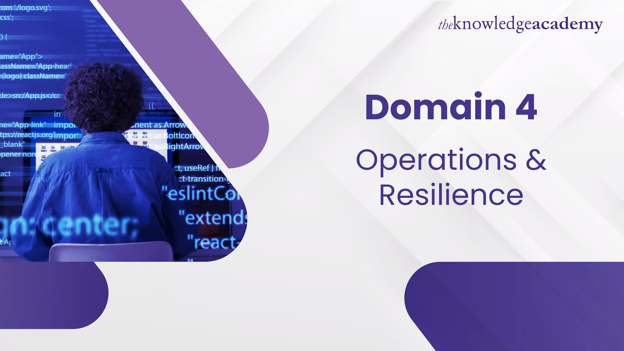 5 Domains of CISA | The Knowledge Academy | PDF