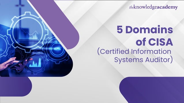 5 Domains of CISA | The Knowledge Academy | PDF