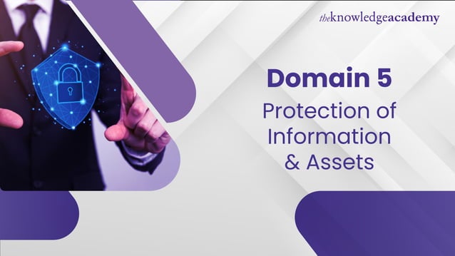 5 Domains of CISA | The Knowledge Academy | PDF