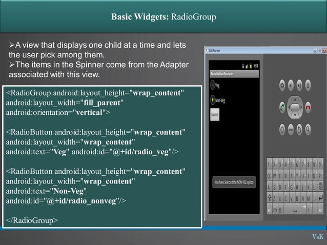 01 09 - graphical user interface - basic widgets | PPT