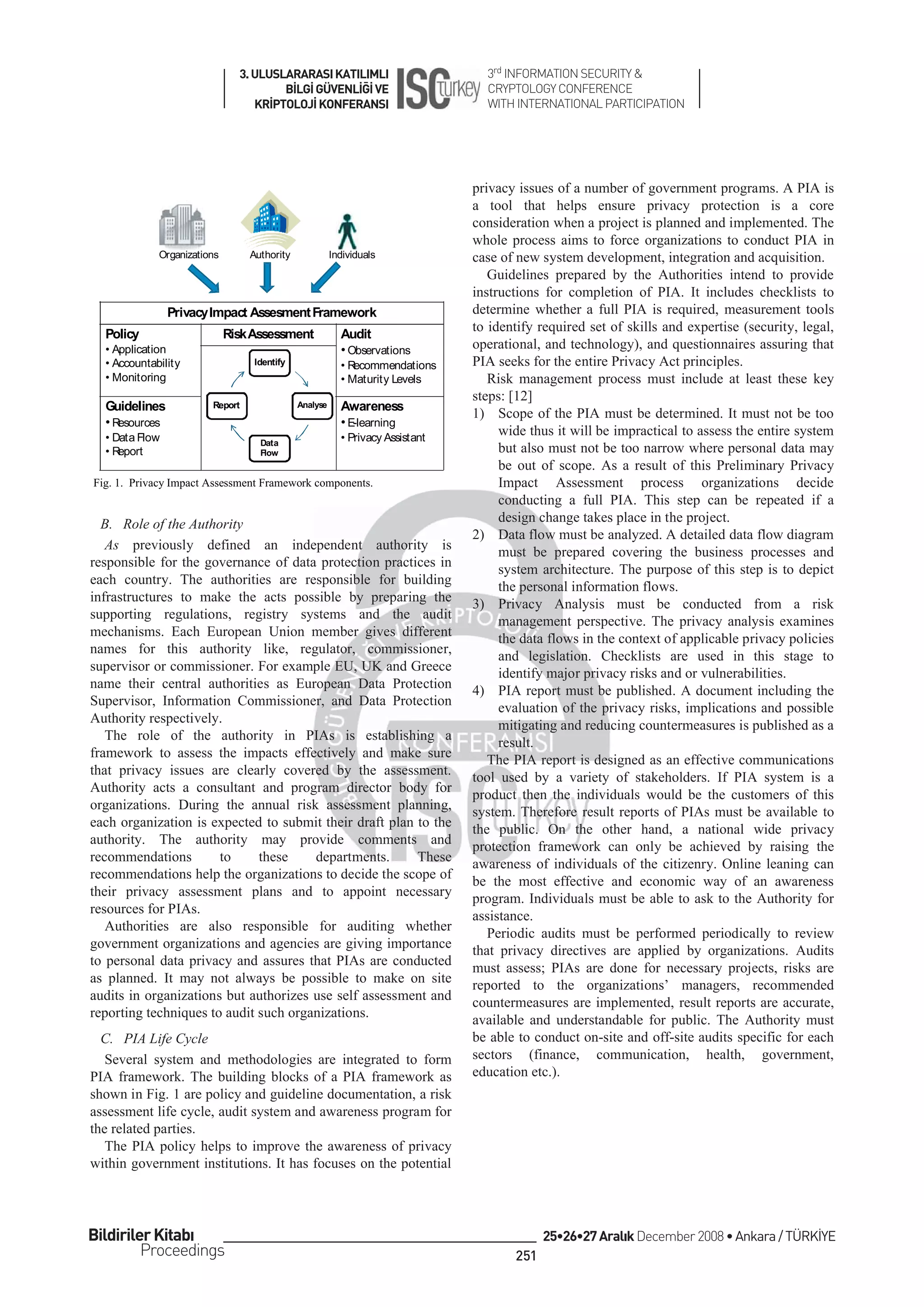 Privacy Impact Assessment Methodologies for Protection of Personal Data ...