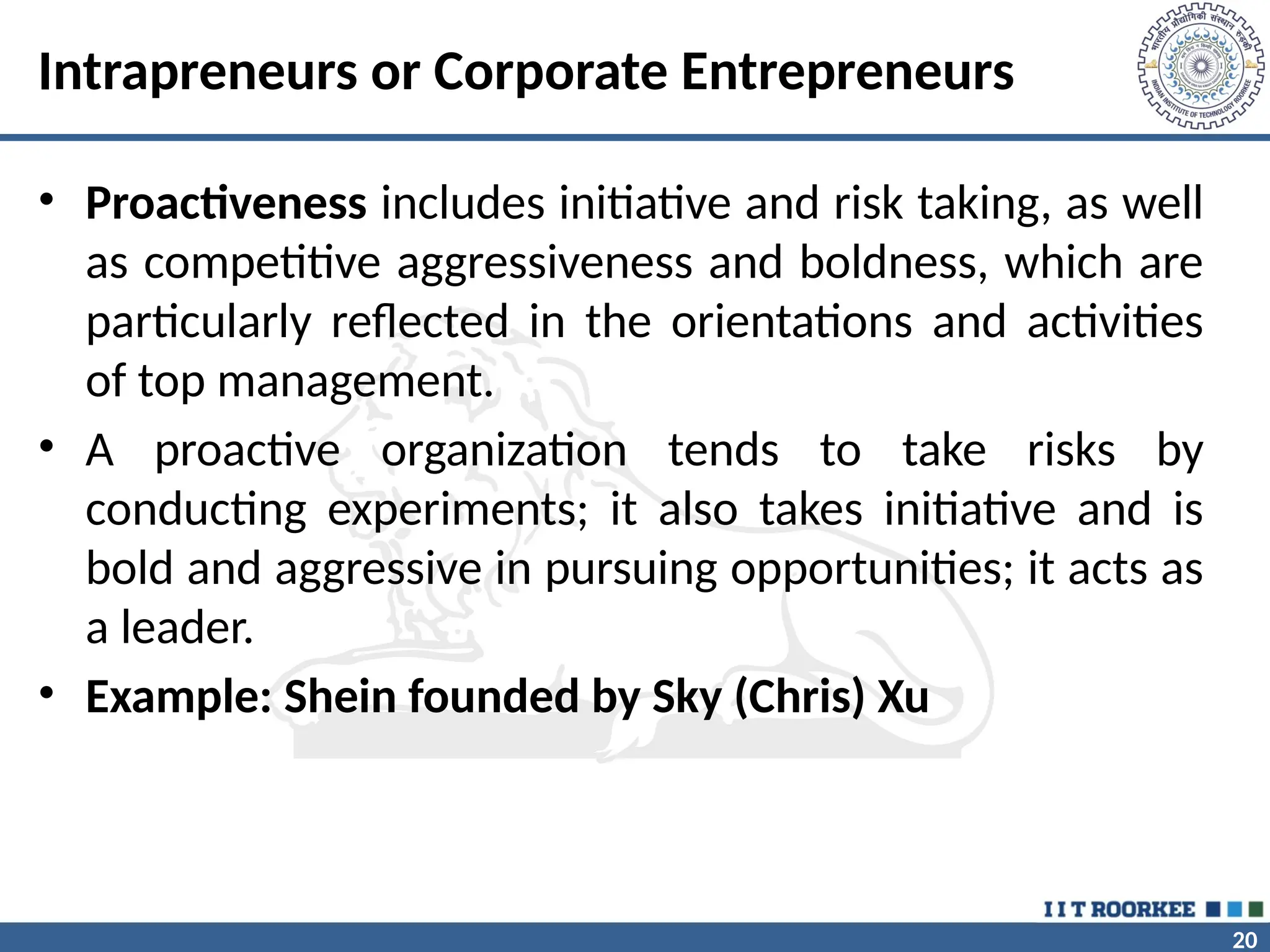 A presentation on basics of iit and entrepreneurship | PPTX