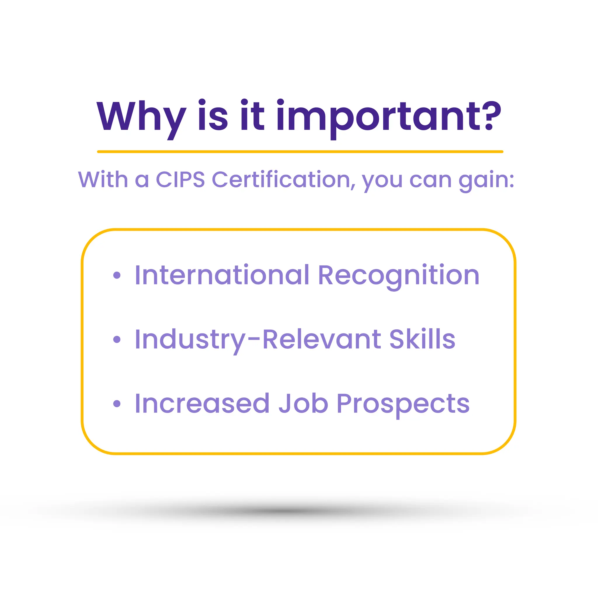 Boost your procurement career with CIPS Certification! | PDF