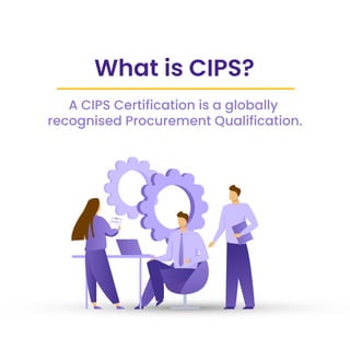 Boost your procurement career with CIPS Certification! | PDF