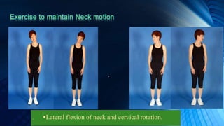 Neck pain care | PPT