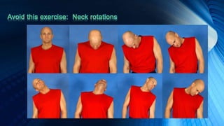 Neck pain care | PPT