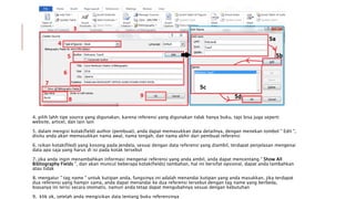 Cara membuat daftar isi, kutipan, daftar pustaka secara otomatis | PPTX