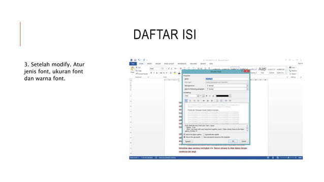 Cara membuat daftar isi, kutipan, daftar pustaka secara otomatis | PPTX