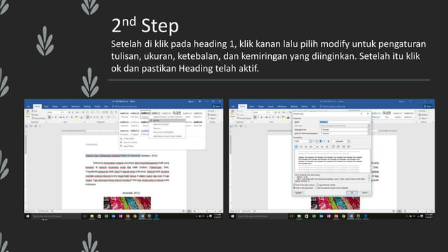 Cara Membuat Daftar Isi, Kutipan, dan Daftar Pustaka Otomatis | PPT