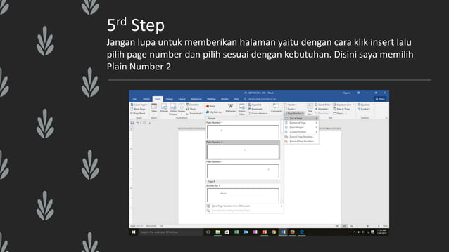 Cara Membuat Daftar Isi, Kutipan, dan Daftar Pustaka Otomatis | PPT