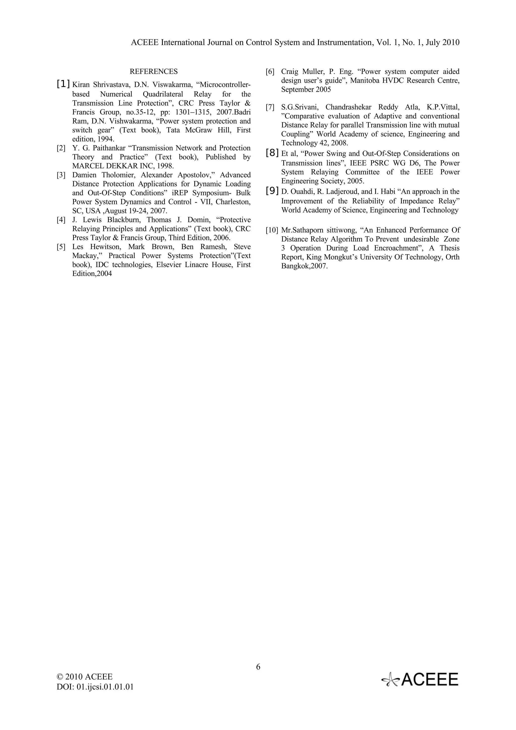 Performance of quadrilateral relay on EHV transmission line protection during various faults | PDF