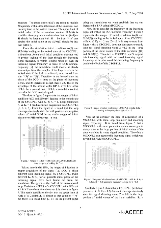 Range Extended Second Order Digital Phase Locked Loop | PDF