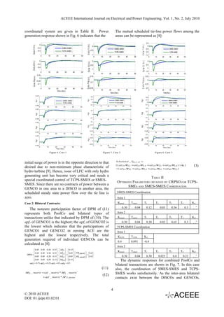 Automatic Generation Control of Two-area Interconnected Hydro-Hydro ...