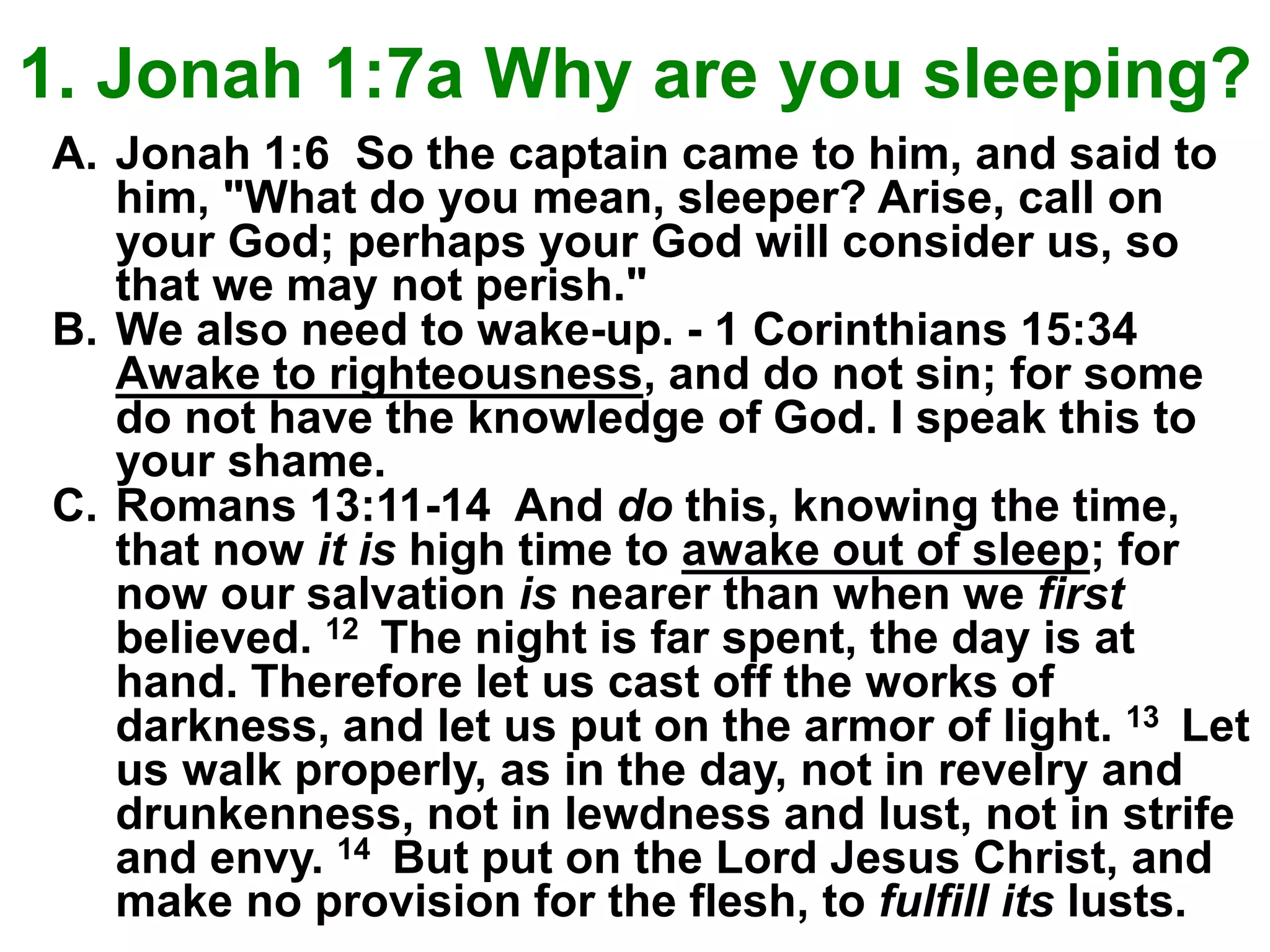 questioning jonah and us | PPTX