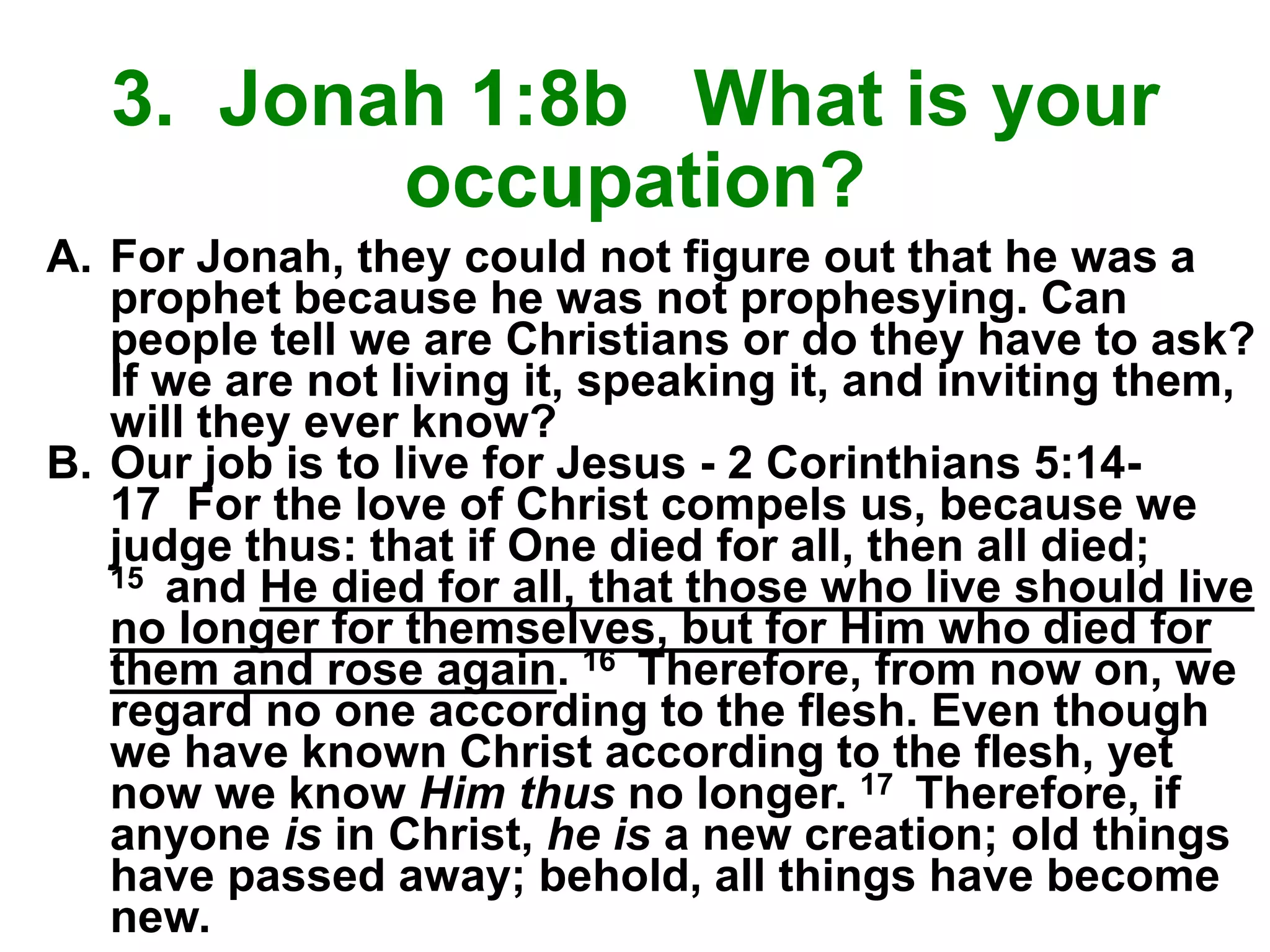 questioning jonah and us | PPTX