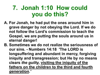 questioning jonah and us | PPT